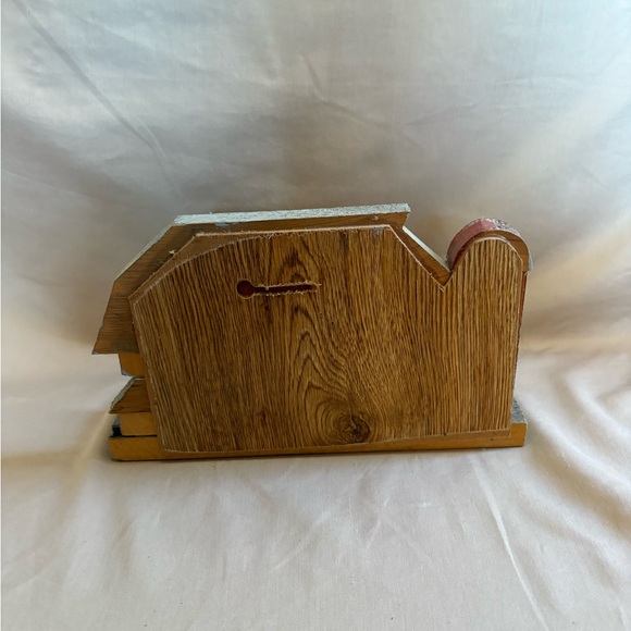 hand made | Wall Decor | Rustic Red And Gray Barn Display Shelf | Poshmark